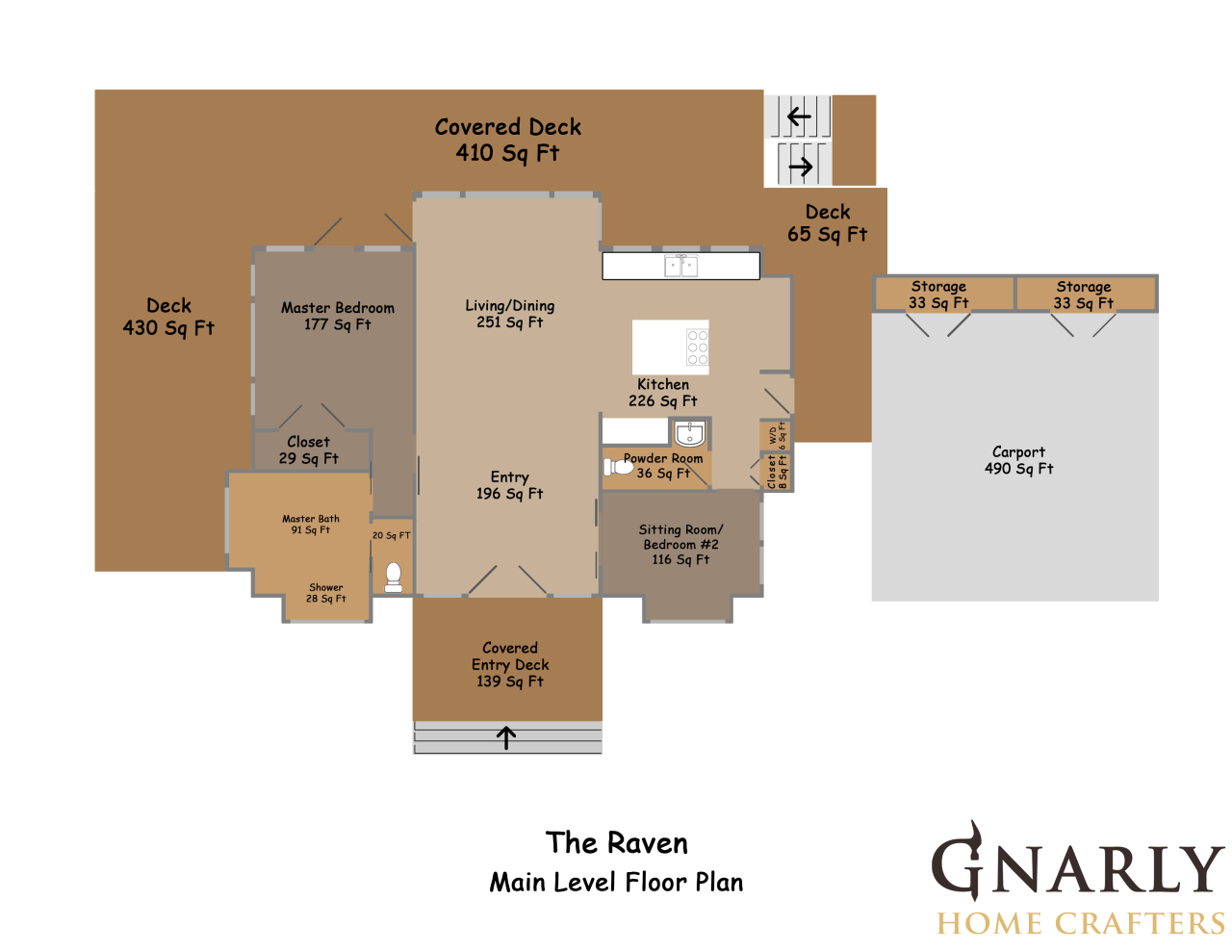 The Raven - Gnarly Home Crafters